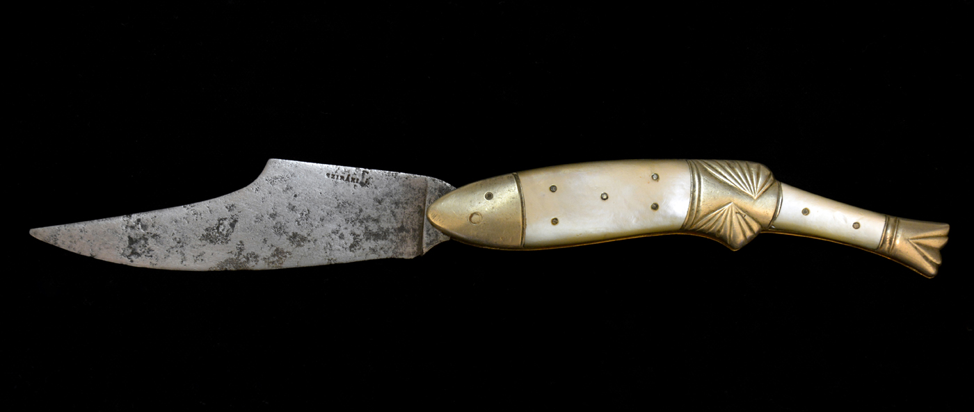 Fish-Handle Pocket Knife from Szeged | Museum of Ethnography