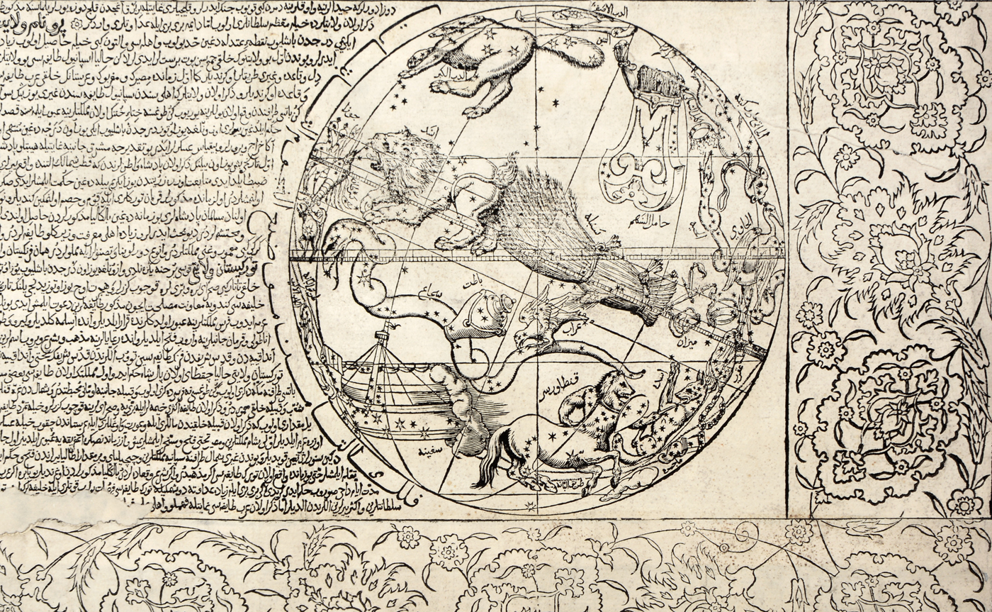 The Hajji Ahmad World Map | Museum of Ethnography