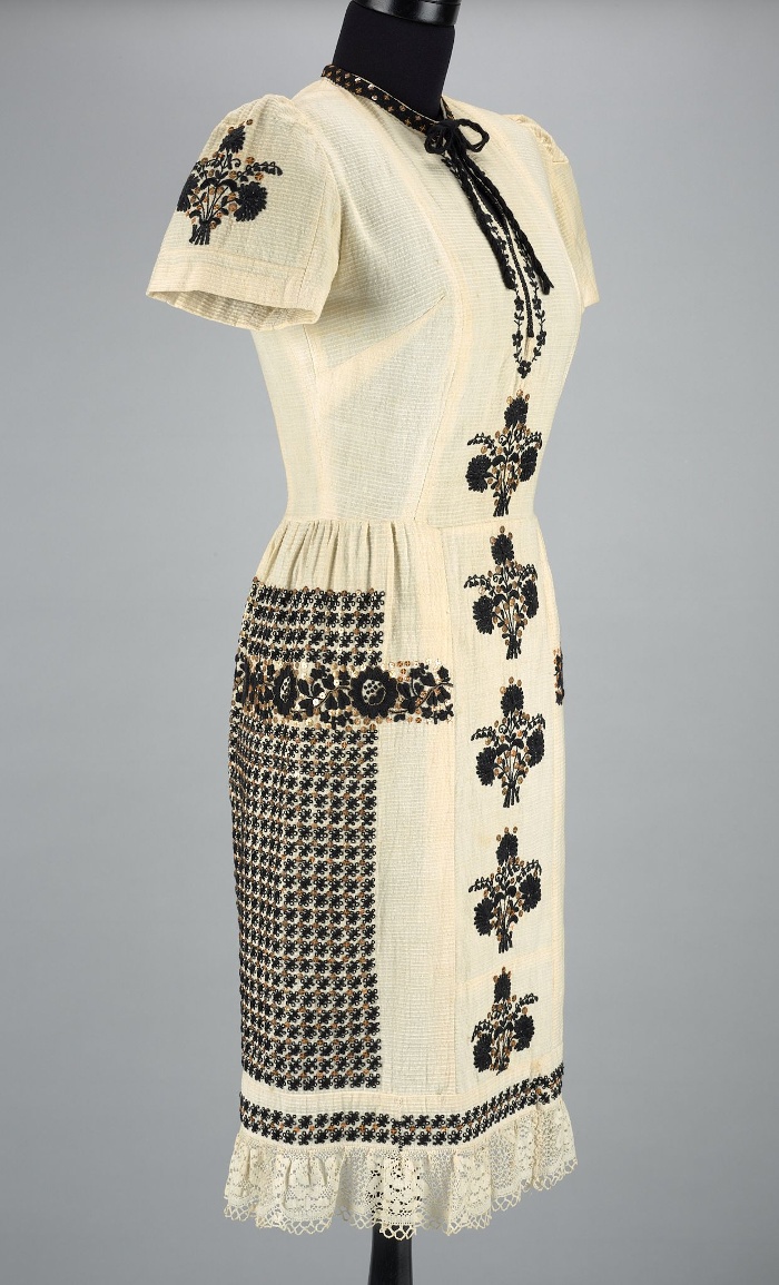 Dress made from a Sokác woman’s shirt | Museum of Ethnography