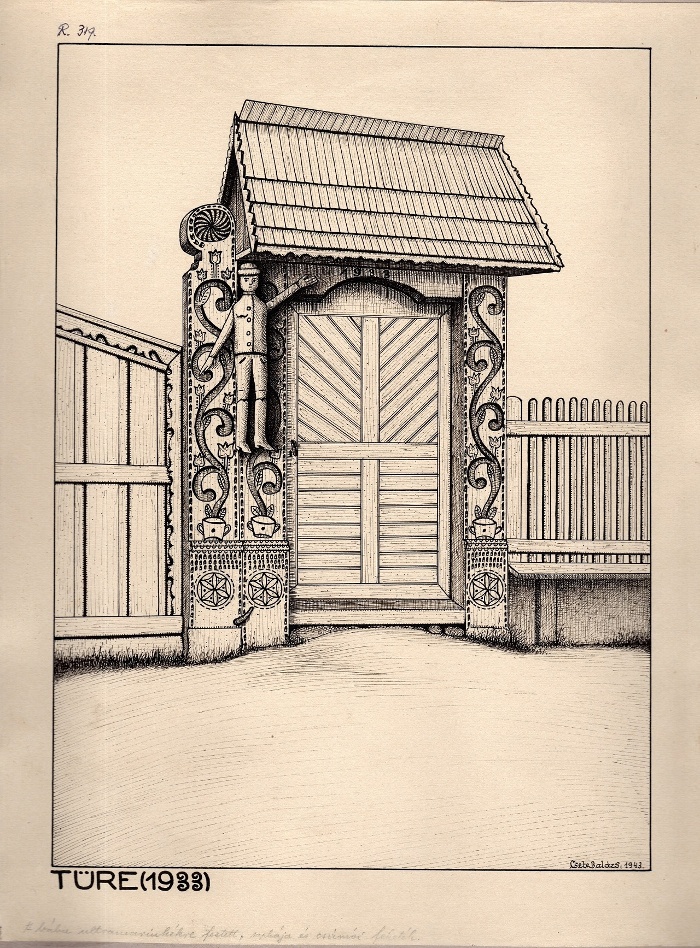 Rajzgyűjtések 1. | Néprajzi Múzeum