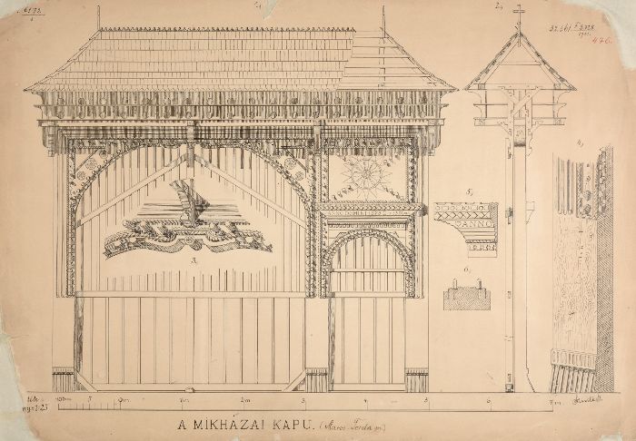 A székelykaputól a törülközőig | Néprajzi Múzeum