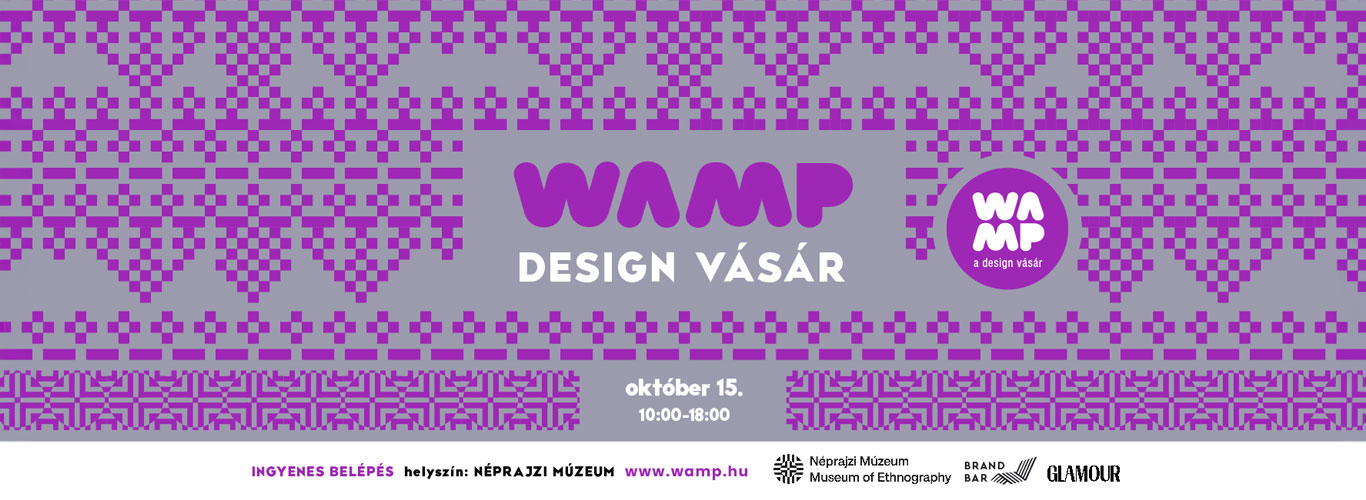 WAMP Design vásár a Néprajzi Múzeumban | Néprajzi Múzeum