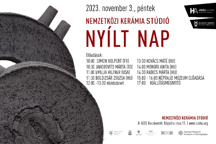 Nemzetközi Kerámia Stúdió–Nyílt nap | Néprajzi Múzeum
