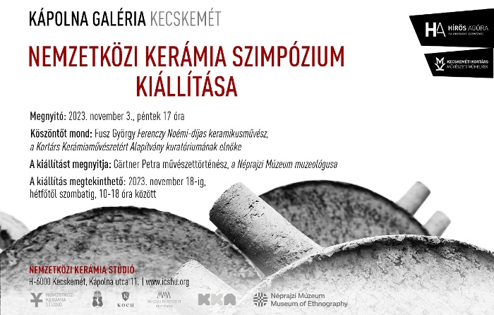 Nemzetközi Kerámia Stúdió–Nyílt nap | Néprajzi Múzeum