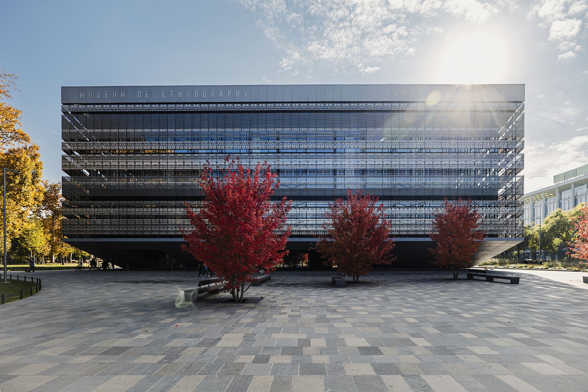 Building walk in English | Museum of Ethnography